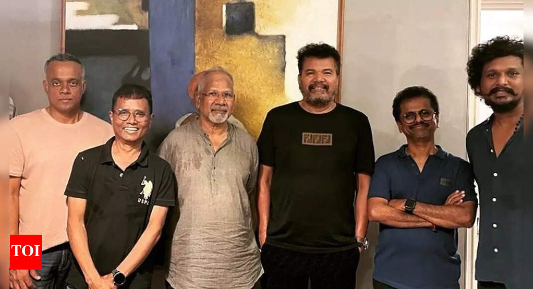 Shankar 30: Mani Ratnam, Lokesh Kanagaraj, AR Murgadoss, and a few ...