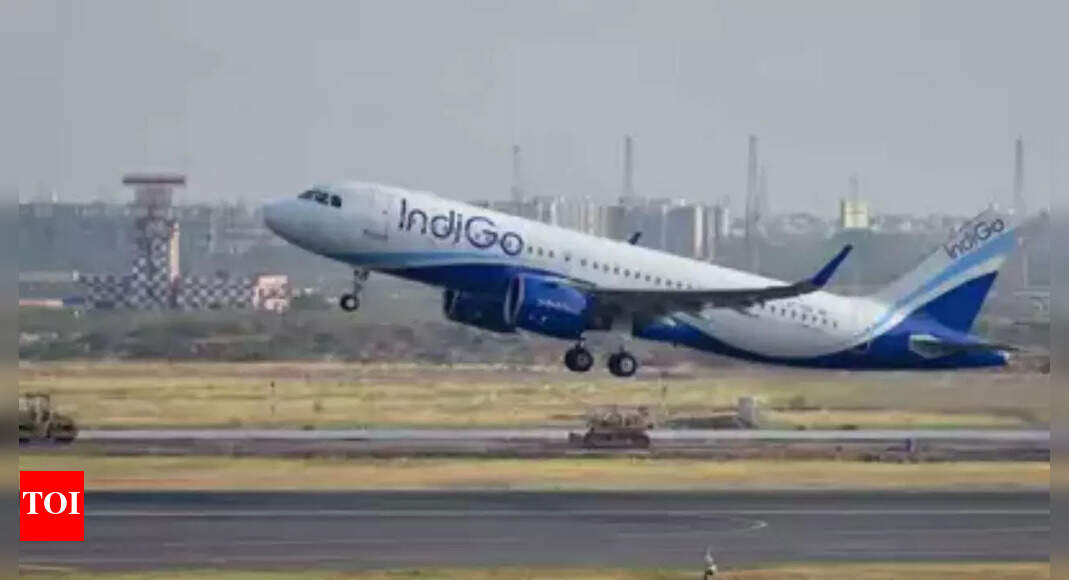 Indigo Flight Emergency Landing: Delhi bound IndiGo flight emergency ...