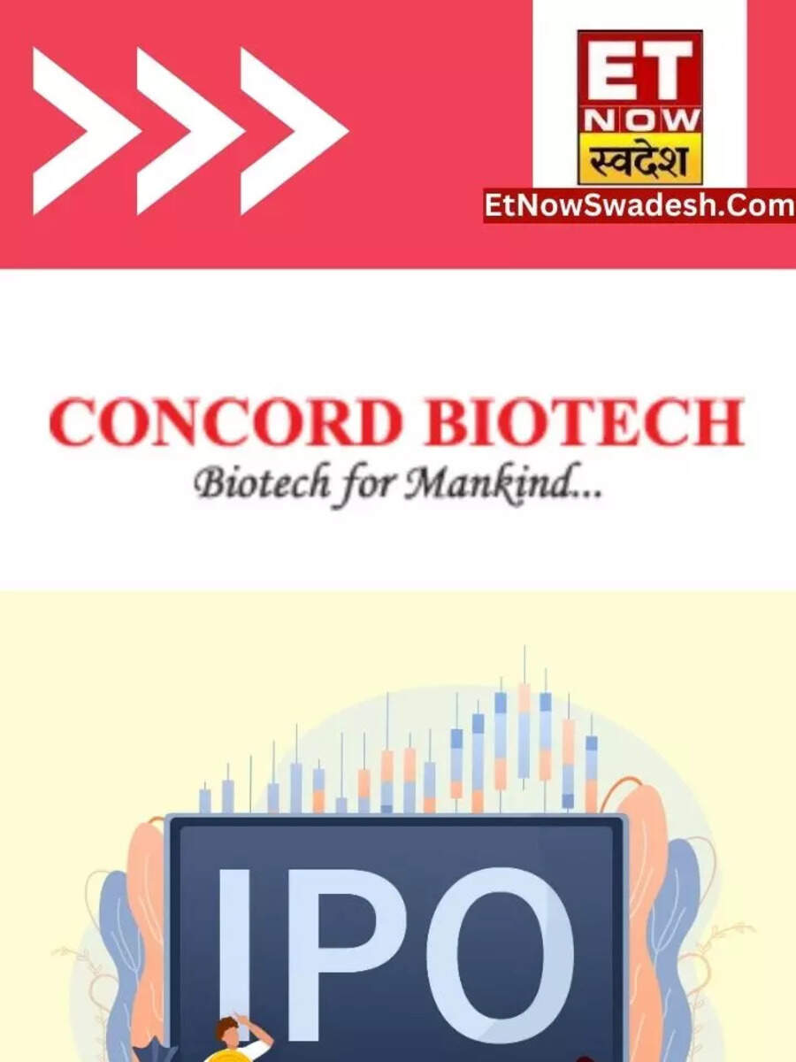 Concord Biotech IPO GMP: Flower नहीं Fire है इसका Grey Market Premium ...