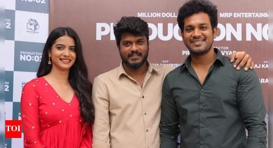 Manikandan's next begins with a pooja | Tamil Movie News - Times of India