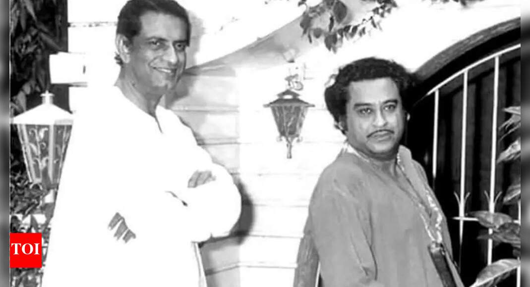 Blast from the past: When Kishore Kumar offered Satyajit Ray a role in ...