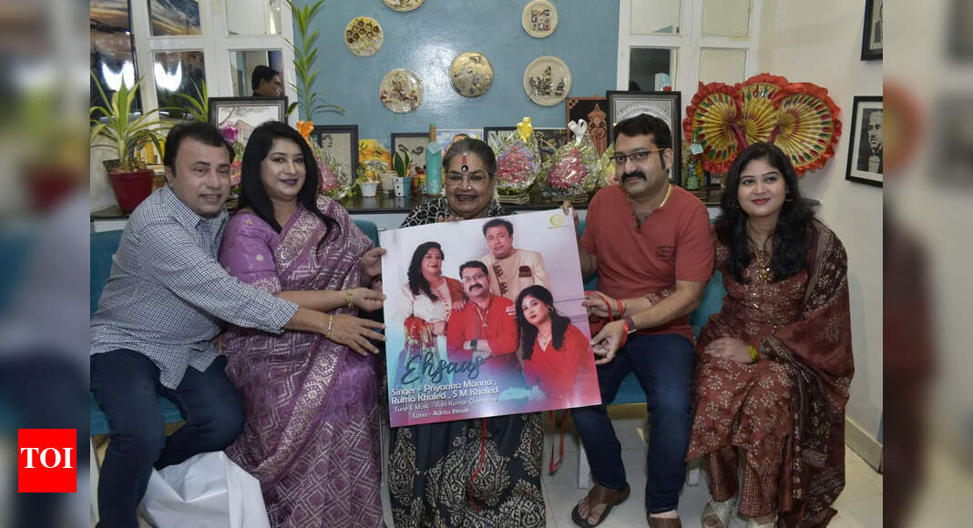 Musician Rishi Kumar Chatterjee unveils his new Hindi album ‘Ehsaas ...