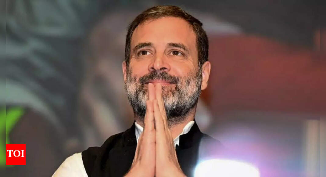 Rahul Gandhi News: Modi Surname Case: Supreme Court stay paves way for ...