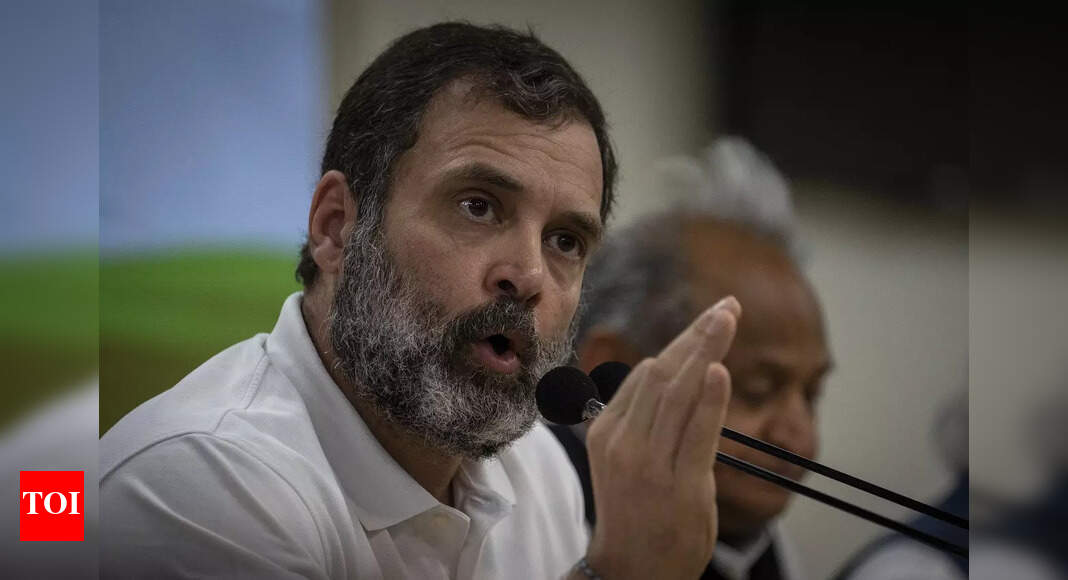 Rahul Gandhi Supreme Court: Congress leaders welcome Supreme Court ...