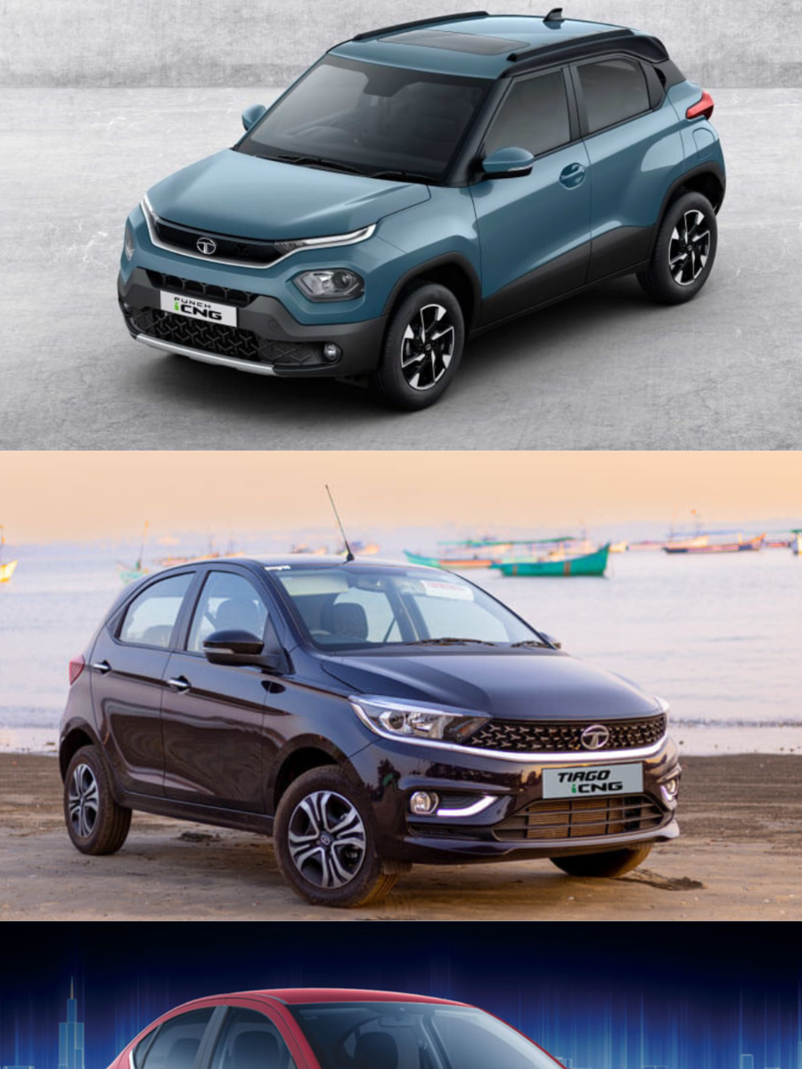 Tata Punch, Tiago And Tigor iCNG With Twin-Cylinder CNG Launched ...