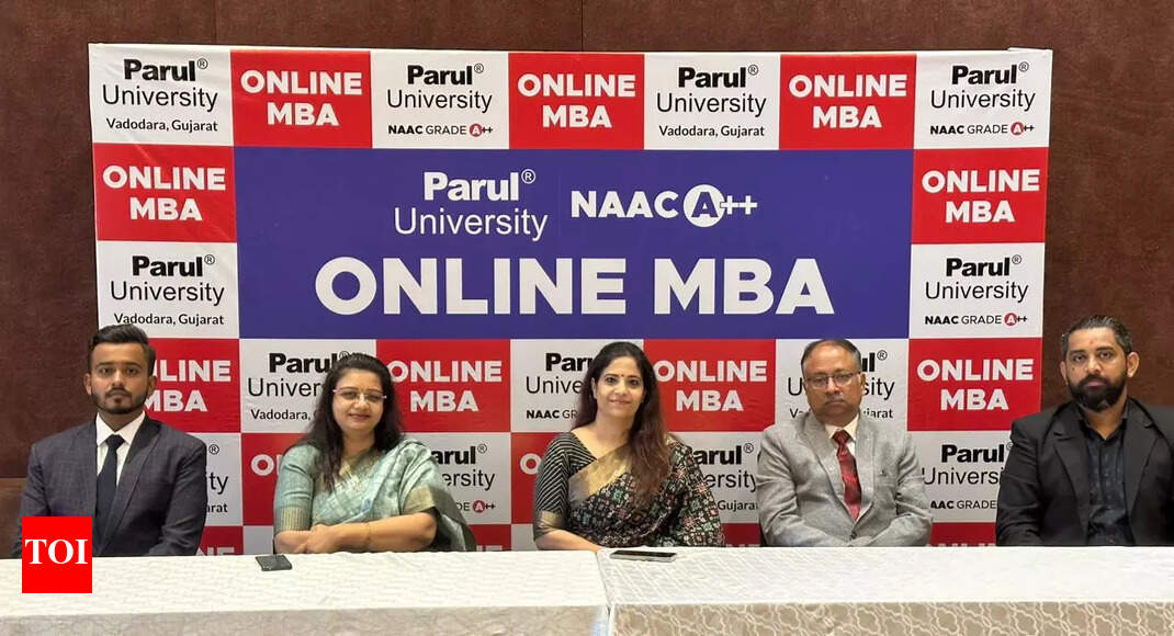Parul University Online: Empowering learners worldwide with quality ...