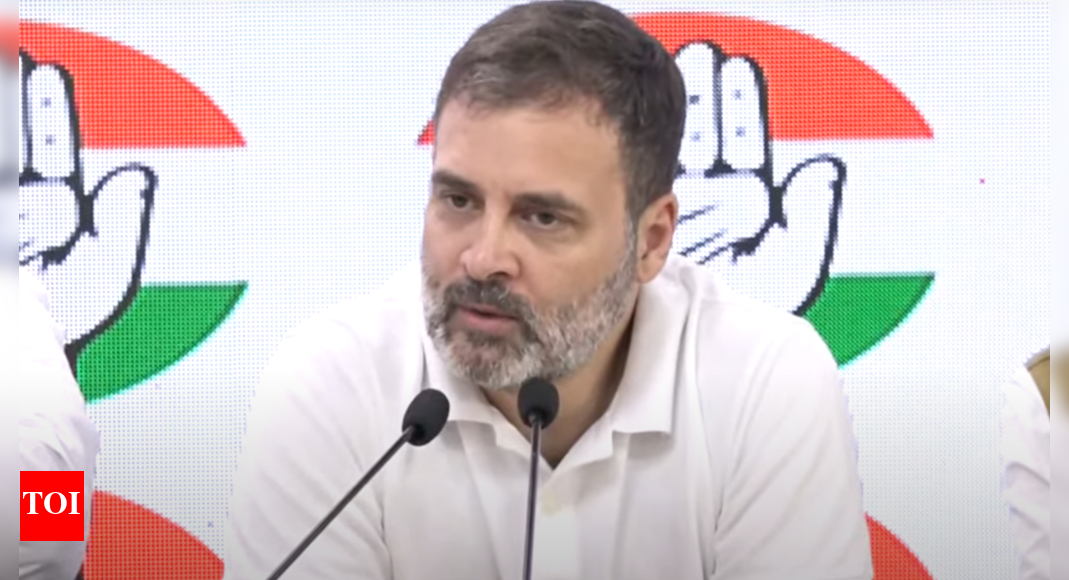 Rahul Gandhi Defamation Case: Truth always wins, says Rahul Gandhi after Supreme Court stays ...