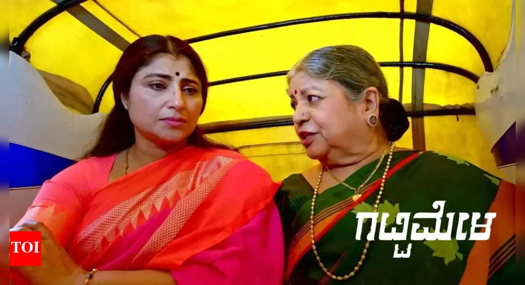 Gattimela: Vaidehi and Vyjayanthi follow Suhasini; former senses ...