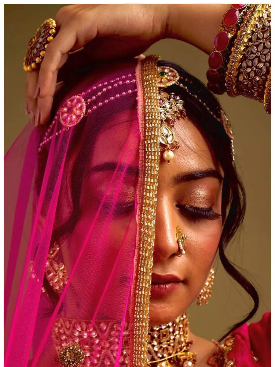 Yukti Randeria's best traditional looks | Times of India