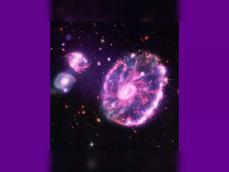 Stunning images of dying stars in final stages captured by James Webb ...