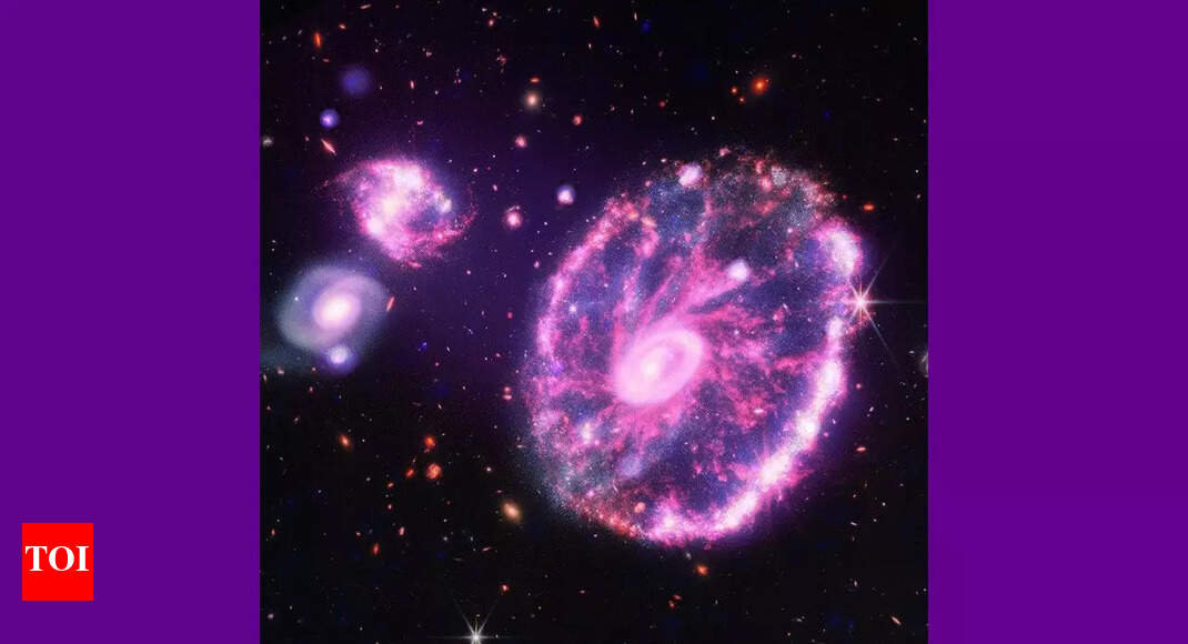 Stunning images of dying stars in final stages captured by James Webb ...