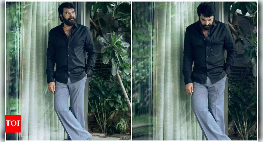Bell bottoms are back in style! Mammootty’s latest pictures take the ...