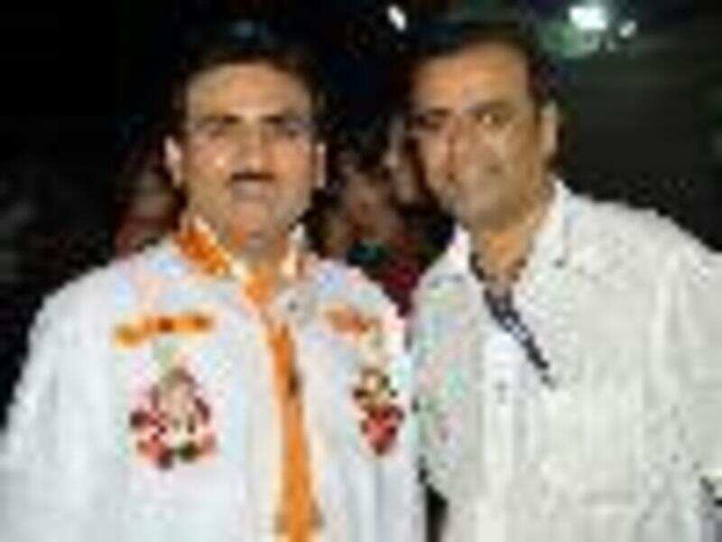 Cast of serial Tarak Mehta have a dandiya night - Times of India