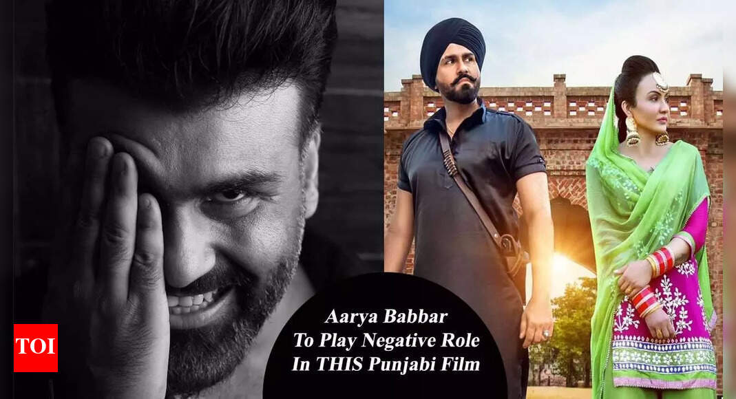 Aarya Babbar to play negative role in 'Jatti 15 Murrabean Wali ...