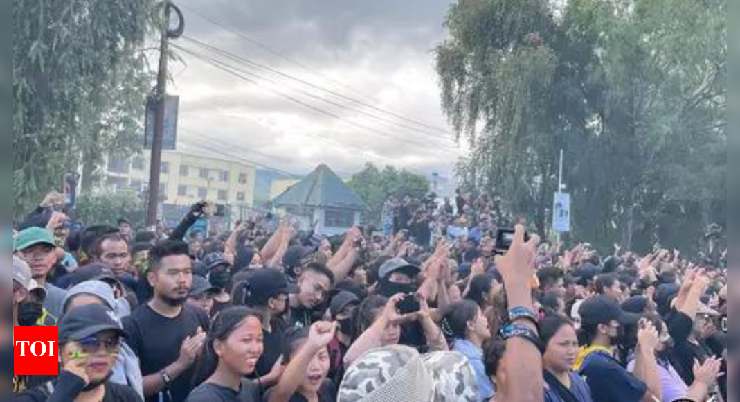 Manipur: Manipur group calls strike over special House session | India ...
