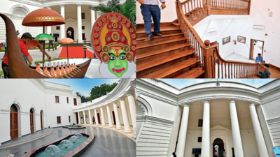 Palace gets gilt edge, opens to commons | Delhi News - Times of India