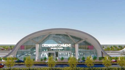 Delhi Cantonment among 14 stations in for revamp | Delhi News - Times of India