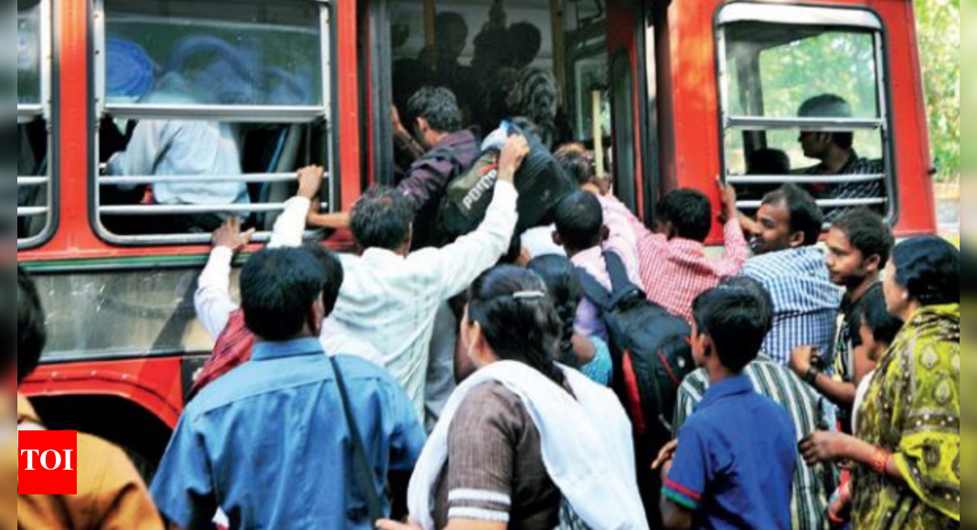 Mumbai: 14 lakh hit as 1,400 buses off roads in strike, BEST warns of ...