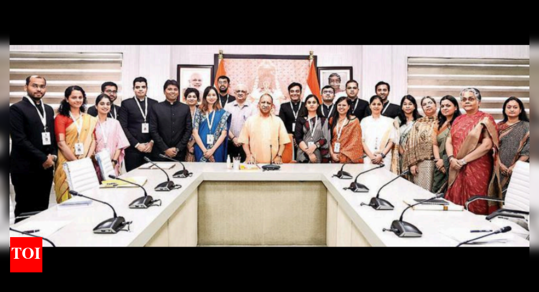 Village secretariats must have Wi-Fi: Uttar Pradesh CM Yogi Adityanath ...