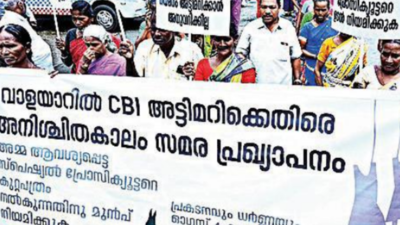 Mom of Walayar girls to go on indefinite stir | Kochi News - Times of India