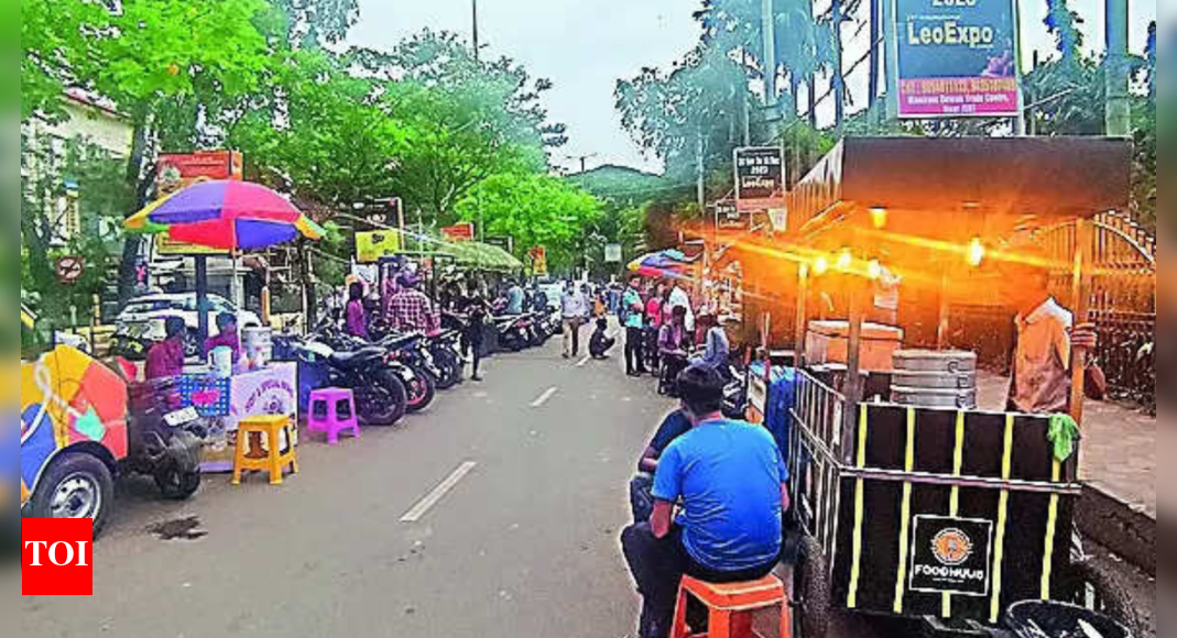 Food-vending streets designated in Assam | Guwahati News - Times of India