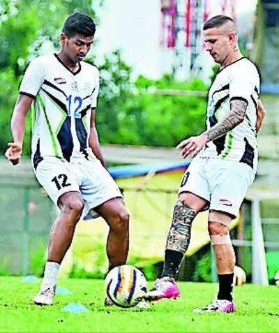 Mohammedan Sporting: Msc Eye Winning Start | Kolkata News - Times of India