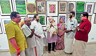 Artist: A Short Trip To Kattoor’s 50 Years As An Artist ...