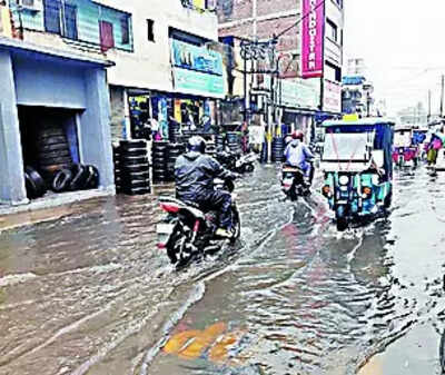 Water Accumulation: No Complaint Of Waterlogging Received In Three ...