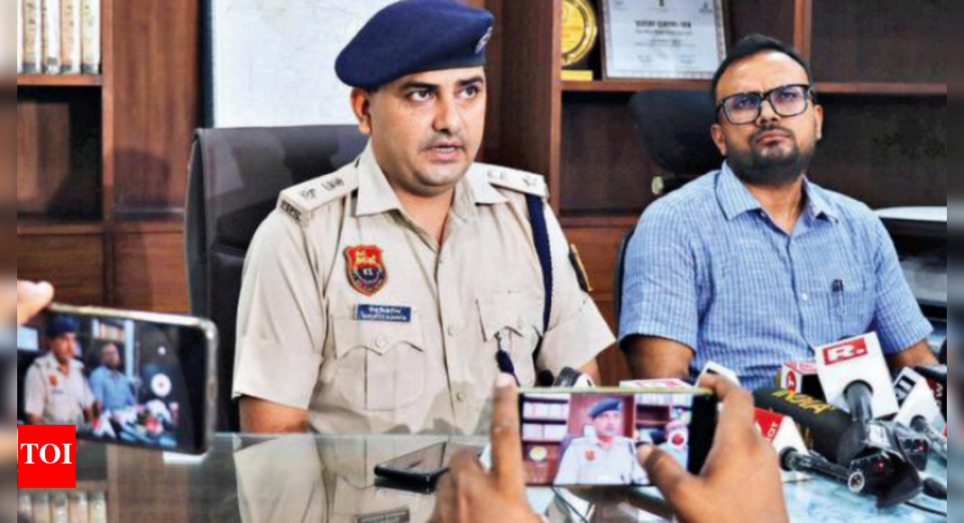 Nuh: Govt Brings Back Old Dc-sp Combo In Nuh Shakeup | Gurgaon News ...