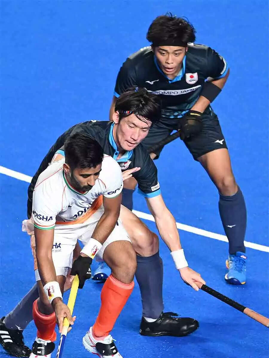 Asian Champions Trophy: India held 1-1 by Japan | Times of India