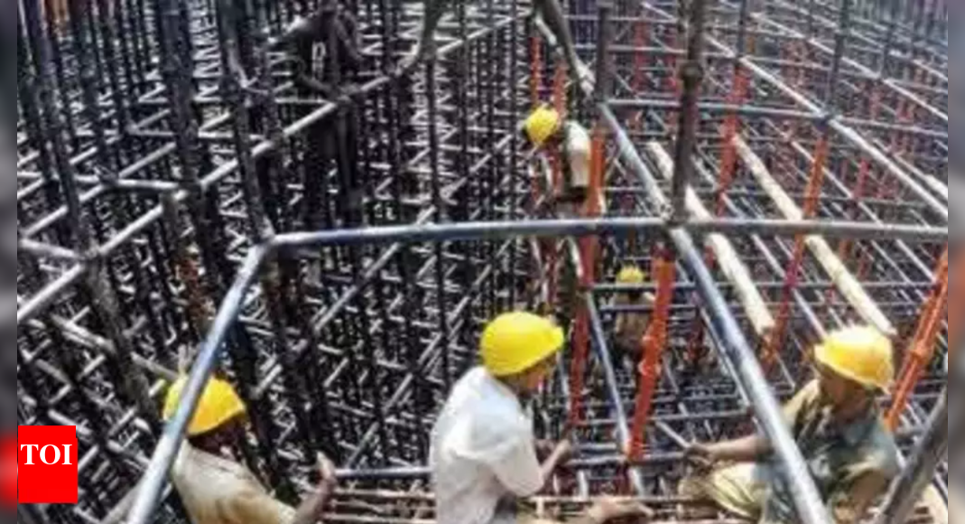 Special camps for construction workers from Aug 7 | Delhi News - Times ...