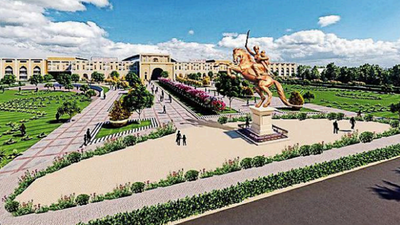 Jhansi railway stn to get one more entrance | Kanpur News - Times of India