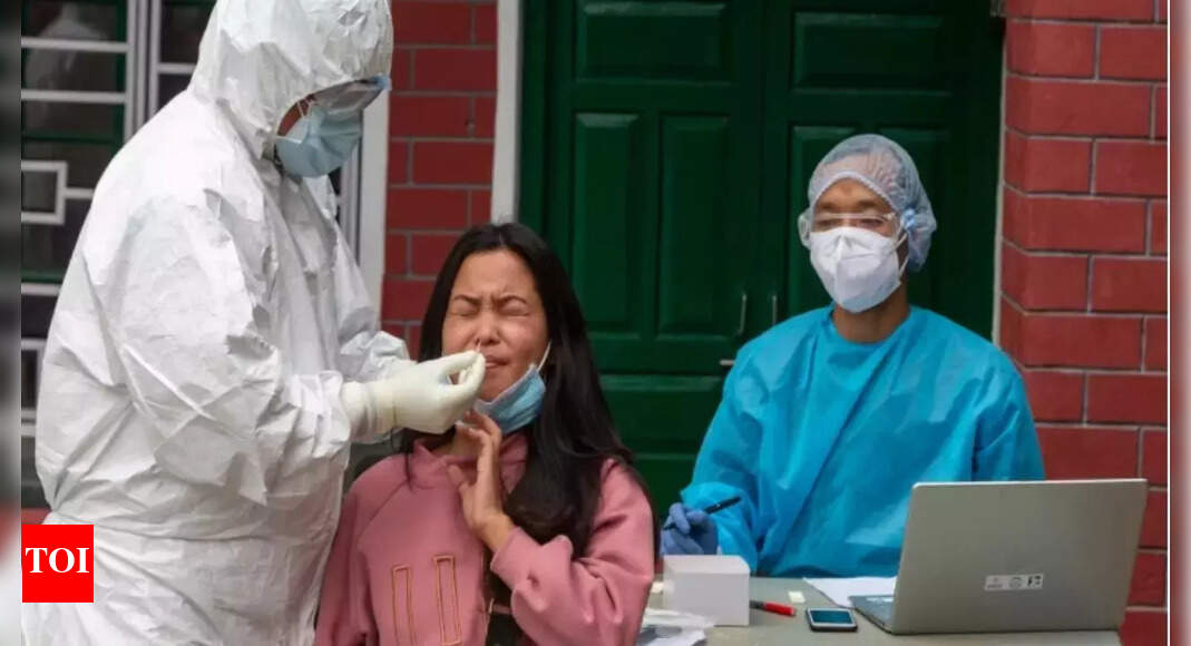 India records 77 new Covid-19 cases; infection tally stands at 4.49 ...