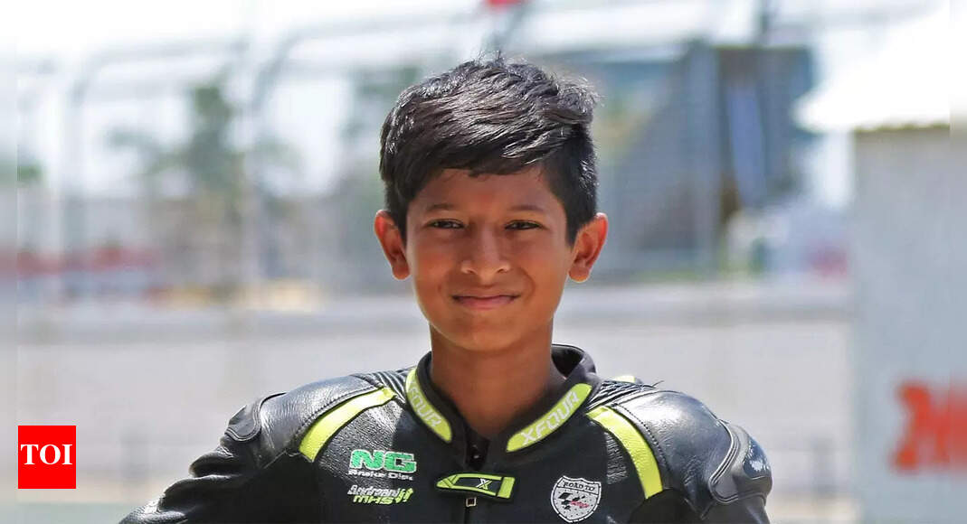 Young rider Shreyas Hareesh dies in racing incident | Racing News ...