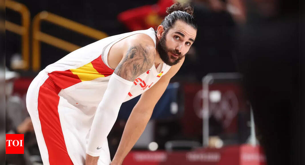 NBA and Spain star Ricky Rubio takes mental health break | NBA News ...