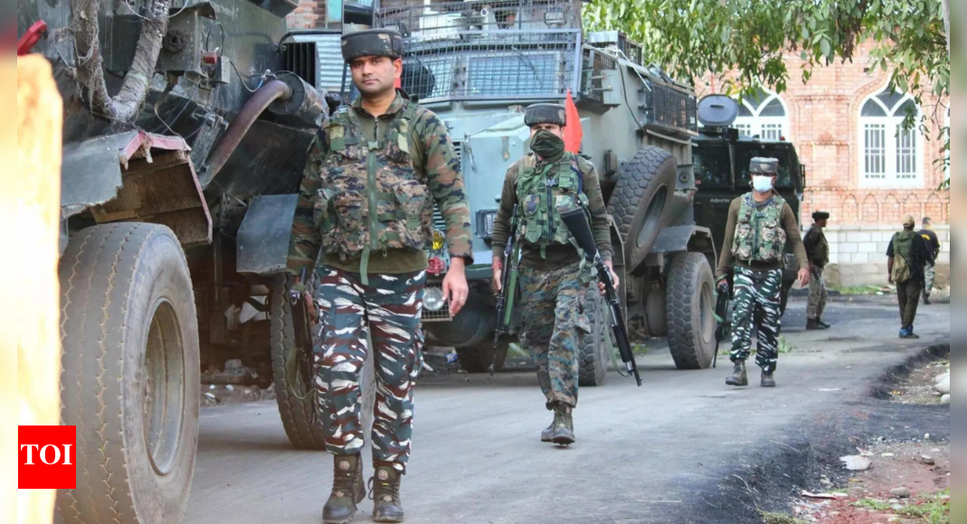 Terrorism: J&K: 1 terrorist killed in encounter with security forces in Rajouri | India News ...