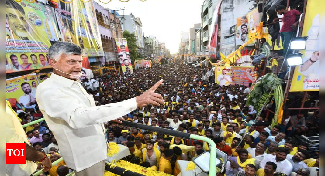 Chandrababu Naidu continues his tirade against YSRCP minister Peddireddy | Amaravati News ...