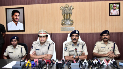 50 arrested in connection with violence that erupted during TDP chief N Chandrababu Naidu's ...