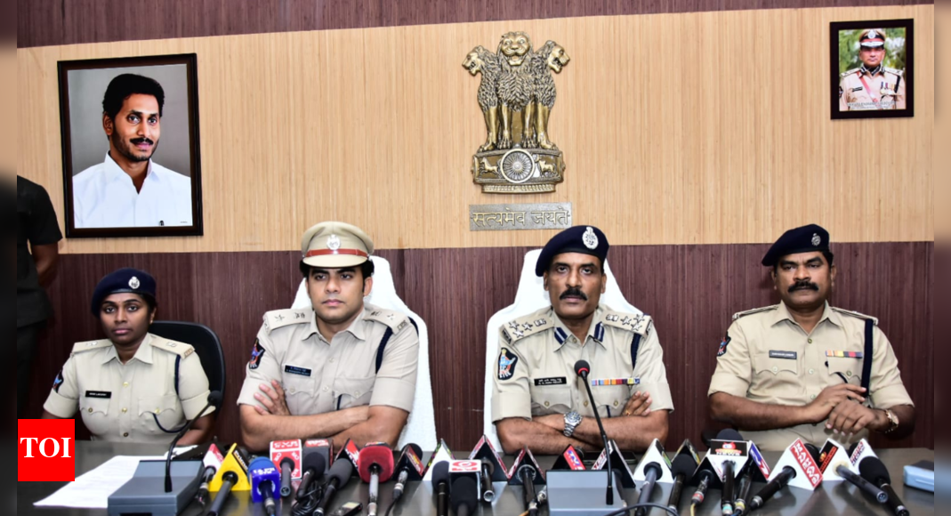 50 arrested in connection with violence that erupted during TDP chief N Chandrababu Naidu's ...
