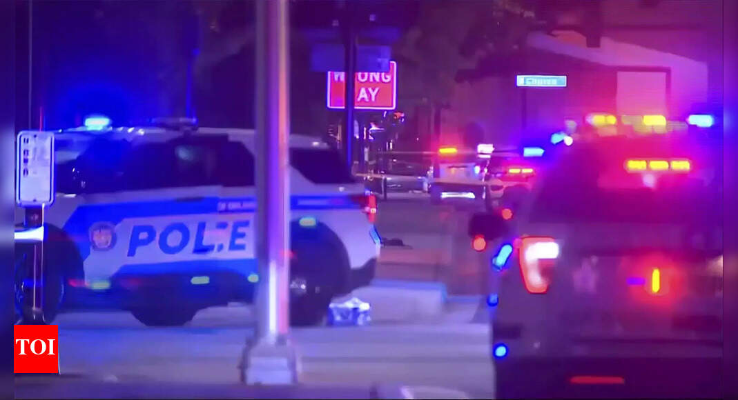 Florida Shooting: A Florida shooting puts 2 officers in the hospital ...