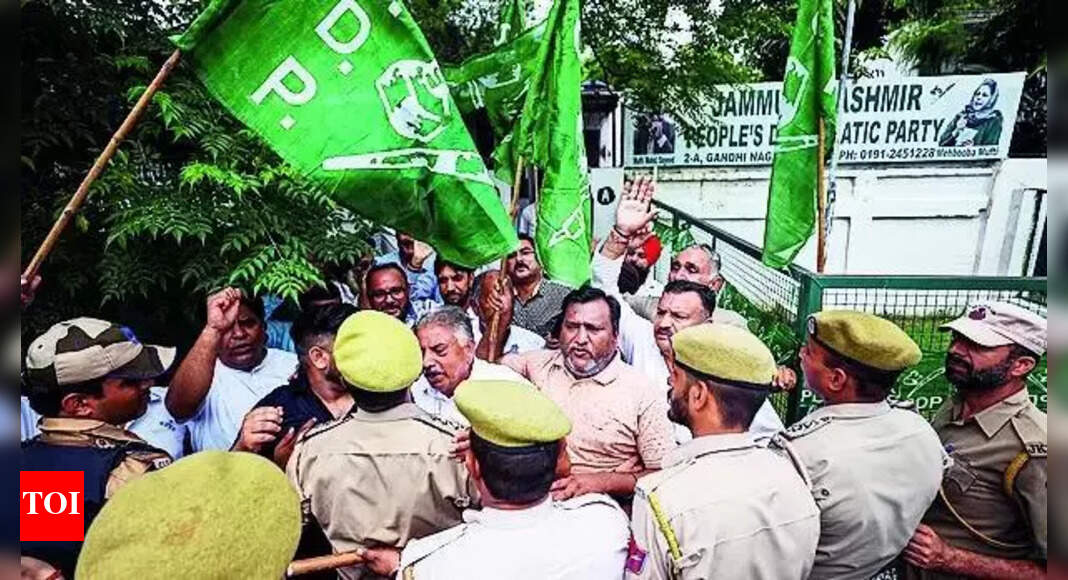 Protests mark 4th anniversary of Article 370 abrogation in J&K | India ...