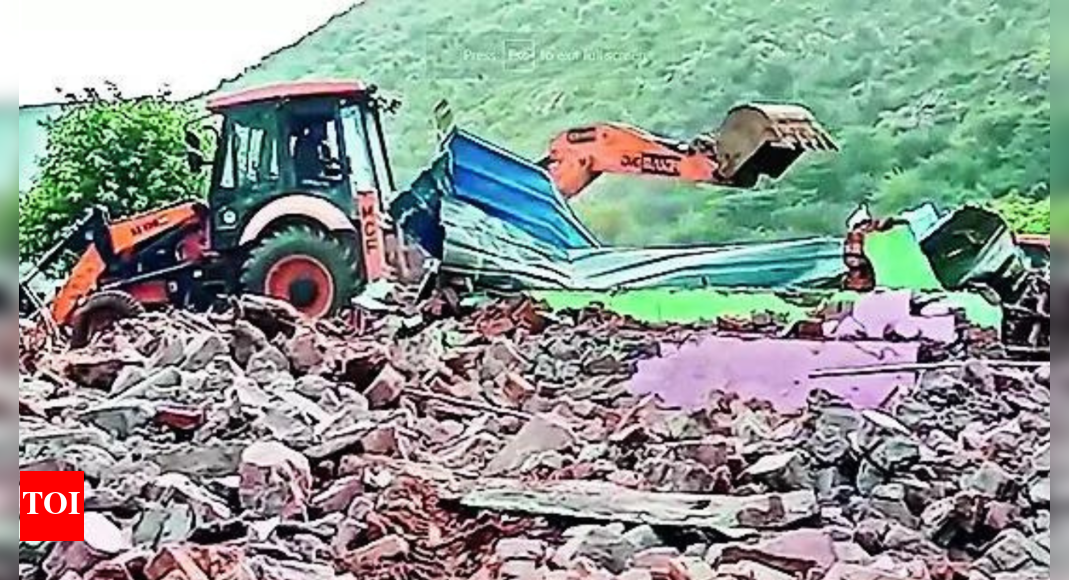 Nuh: As part of ‘ilaaj’, Haryana govt expands bulldozer drive in riot ...