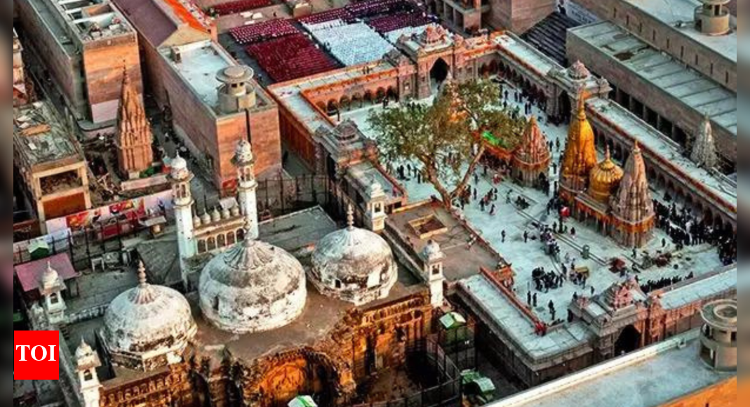 Gyanvapi: Mosque panel joins Gyanvapi survey; ASI 3D-maps complex ...