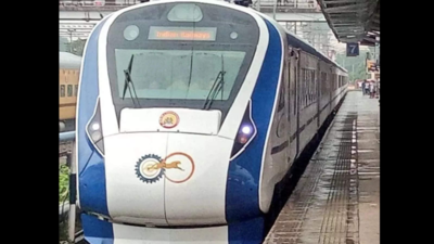 Patna-Howrah Vande Bharat Express trial run successful | Patna News - Times of India