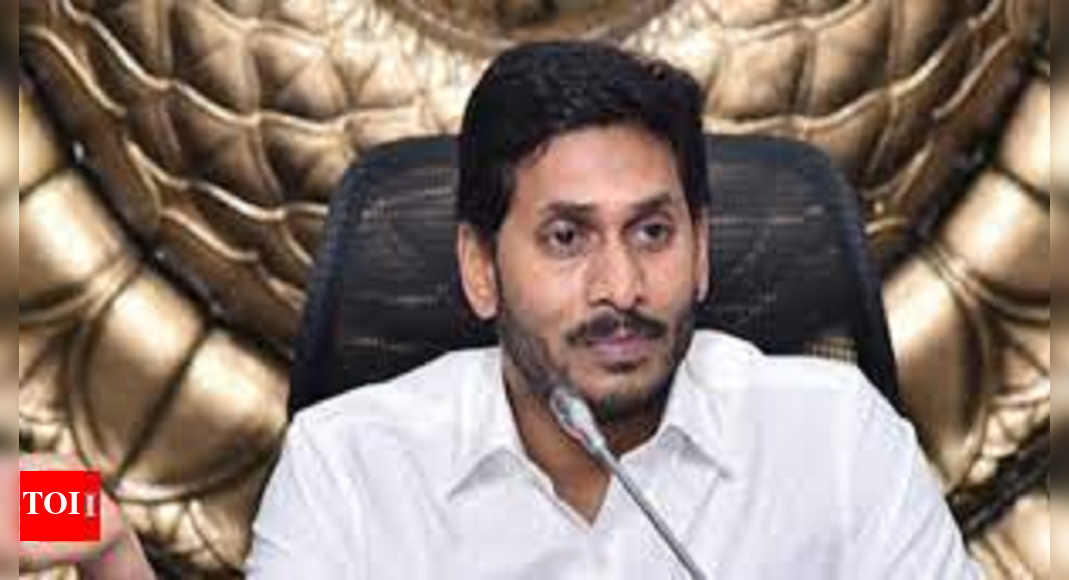 Jagan Mohan Reddy: Jagan Mohan Reddy may shift his base to Vizag in October | Vijayawada News ...