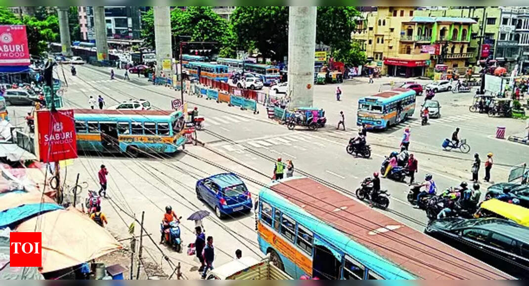 Metro: Seven-day Partial Closure At Chinar Park For Metro Work ...