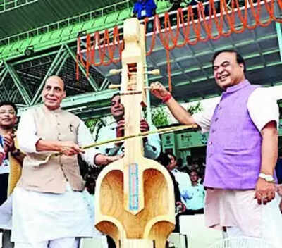 Peace Restoration: Rajnath Lauds Assam For Peace Restoration In Bodo ...
