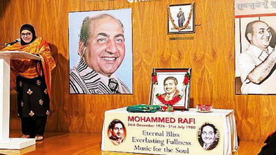 Rafi: To hear Mohammed Rafi songs offline, press these 100 buttons ...