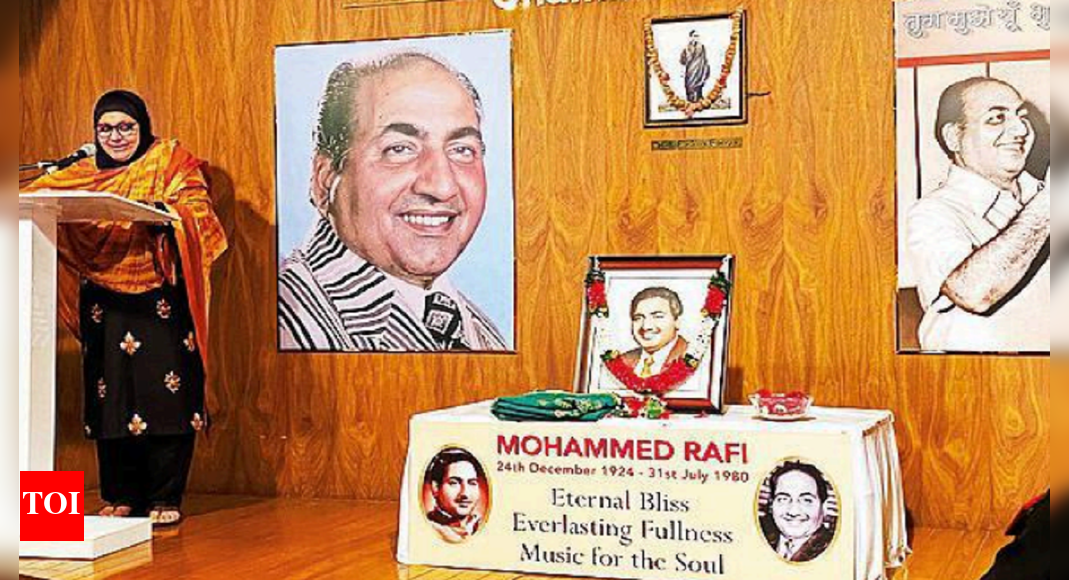 Rafi: To hear Mohammed Rafi songs offline, press these 100 buttons ... Rafi: To hear Mohammed Rafi songs offline, press these 100 buttons ...