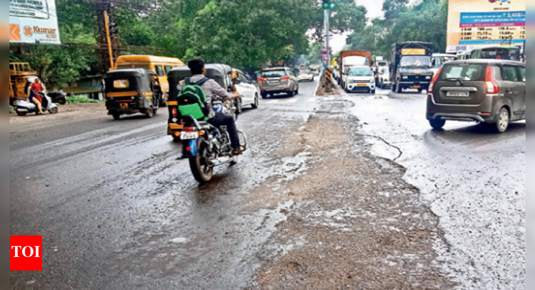 Resurfacing Roads: Pmc To Spend 48 Crore On Resurfacing 9 Major Roads | Pune News - Times of India